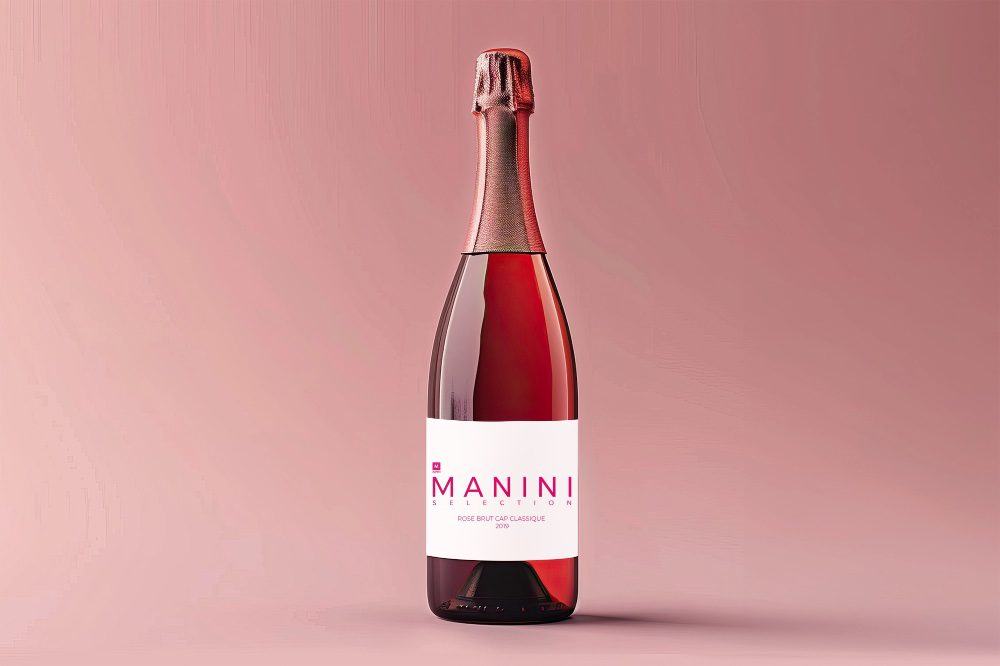 Rosé Brut Cap Classique 2019 - Manini Selection